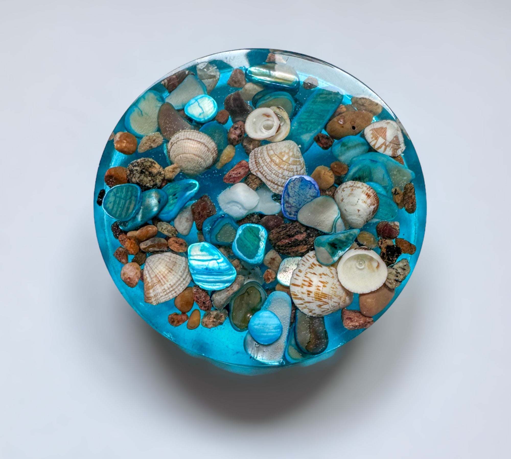 Coasters Ocean Breeze - Handcrafted with Real Sand & Seashells ...