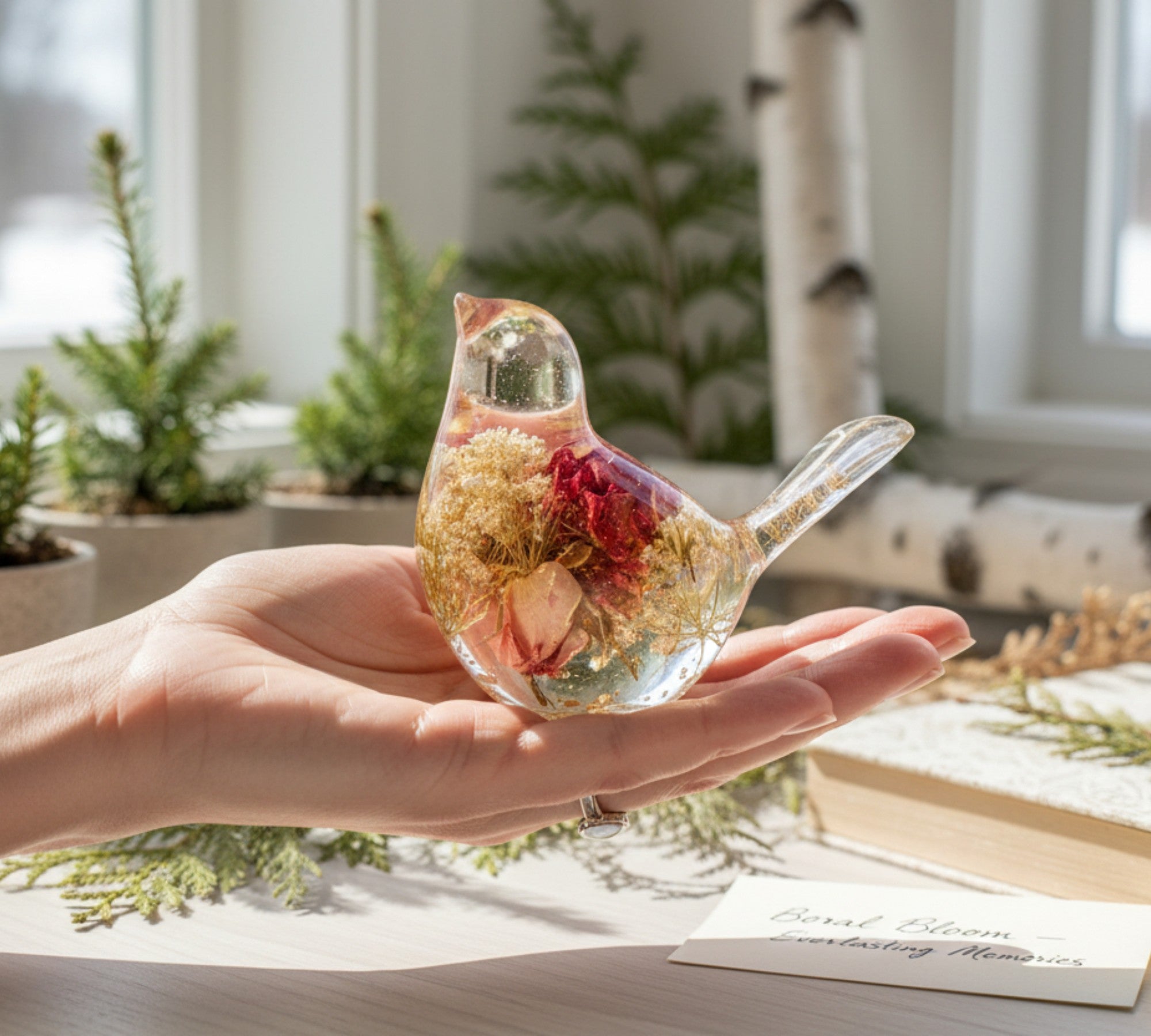 Botanical Birds, Decor & Floral Jewelry | Dragonfly Treasures Alberta ...