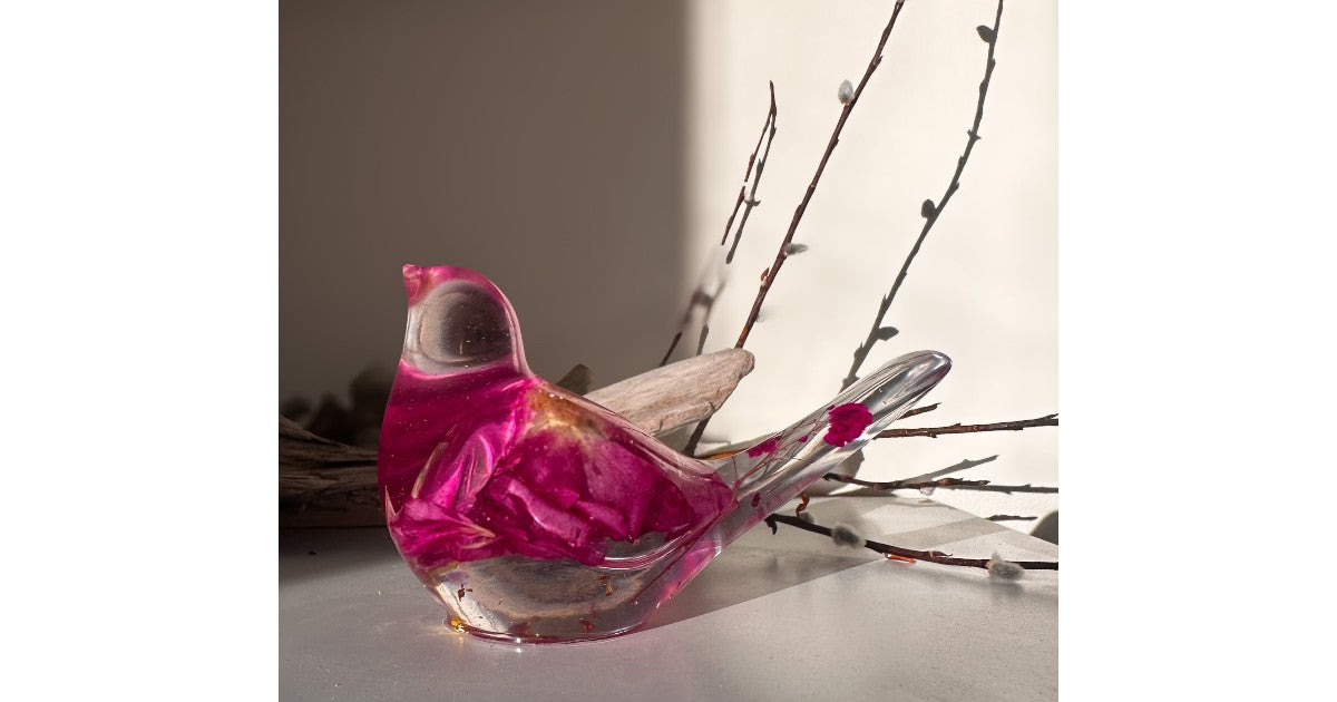 Botanical Birds, Decor & Floral Jewelry | Dragonfly Treasures Alberta ...